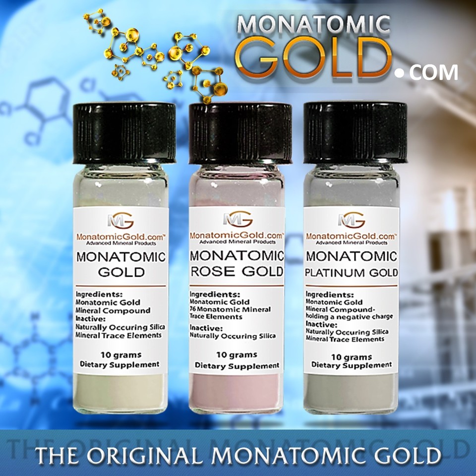 MONATOMIC PLATINUM GOLD *ORMUS* WHITE POWDER GOLD* 10 gram Andara M-7 ...
