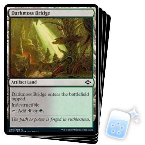 Darkmoss Bridge X4 M/NM Magic: The Gathering MTG Modern Horizons 2 | eBay
