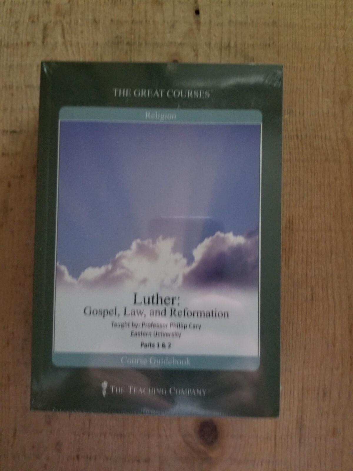 Luther : Gospel, Law, and Reformation by Phillip Cary (Hardcover / DVD ...