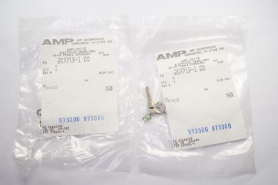 Lot of 2 207719-1 AMP Female Screw / Lock Hardware Kit 4-40 NOS | eBay