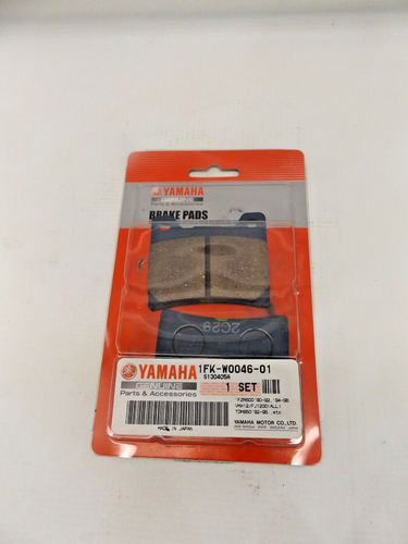 NOS YAMAHA 1FK-W0046-01-00 BRAKE PAD SET VMX12 FJ1100 FJ600 RZ350 ...