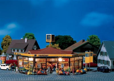 Faller 130342 EDEKA-Markt "Friedrichsen" Spur H0 Bausatz neu OVP | eBay