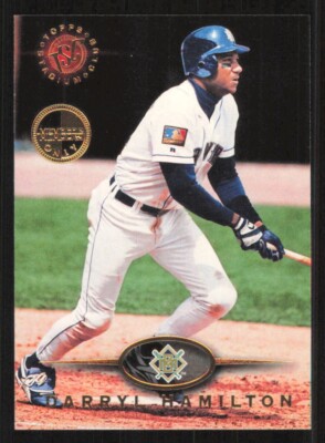 1995 Topps Stadium Club DARRYL HAMILTON MEMBERS ONLY card MILWAUKEE ...