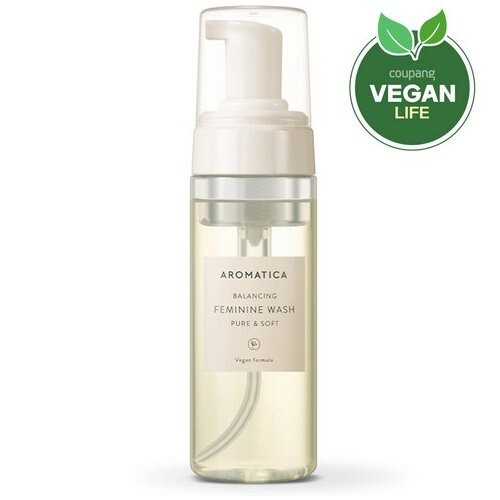 [AROMATICA] Pure and Soft Feminine Foaming Wash 170ml | Vegan, pH-Balanced | eBay