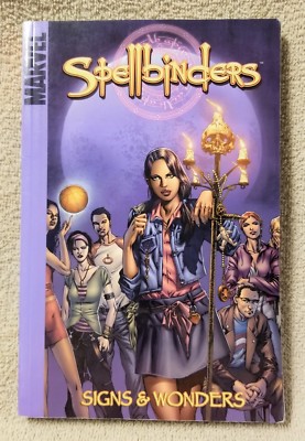 Spellbinders Signs and Wonders Marvel Graphic Novel Comic Book Manga ...