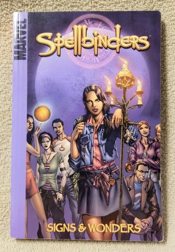 Spellbinders Signs and Wonders Marvel Graphic Novel Comic Book Manga ...