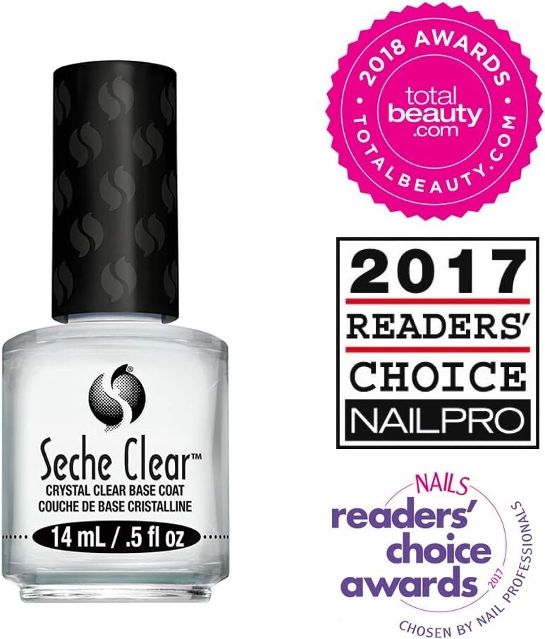 Seche Clear Crystal Clear Base Coat 0.5oz #83003 | eBay