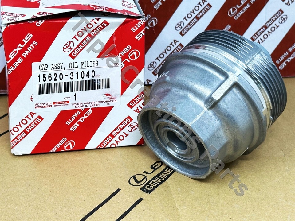 Toyota Genuine 15620-31040 Cap Assy Oil Filter 1562031040 OEM | eBay