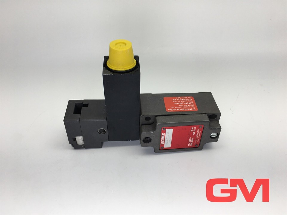 Euchner Safety Switch NZ1VZ-511 C1 VSE04 24V 10A | eBay