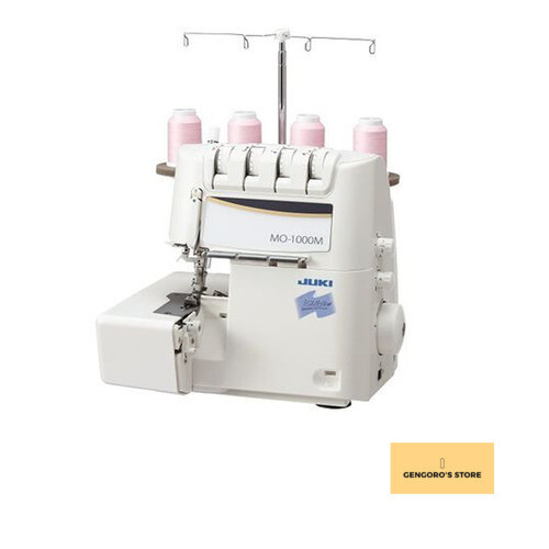 Juki 2Needle x 4thread Serger Overlock Machine Jet Air Thread with Auto ...