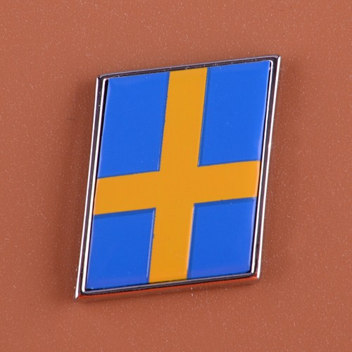 Car 1x Sweden Flag Emblem Badge Sticker Fit for Volvo V60 C40 S60 XC60 ...