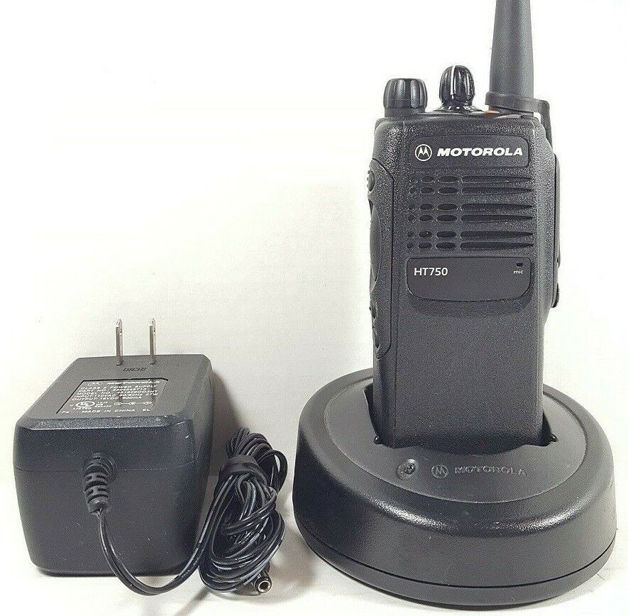 750 Vfc Honda Motorola Ht750 VHF 4ch Two Way Radio - Aah25kdc9aa2an Tdr 250