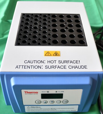 Thermo digital dry baths/block heaters with dual blocks | eBay