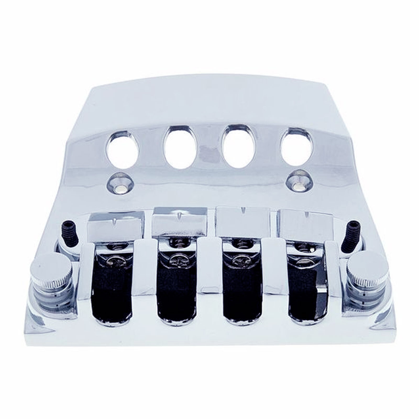 Allparts BB0316010 Chrome Ric Rickenbacker Style Bass Bridge for sale ...