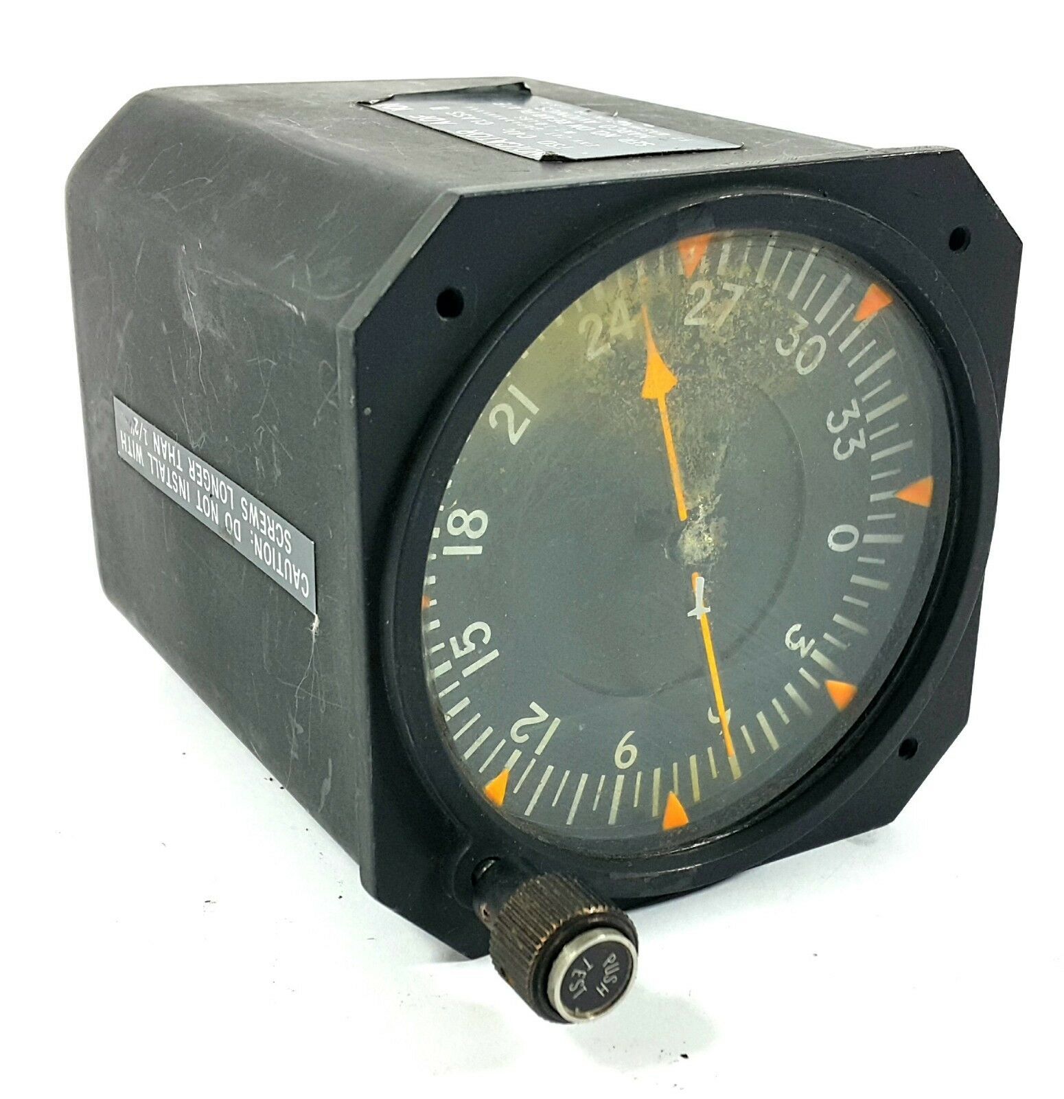INDICATOR ADF 101 NARCO AVIONICS U.S.A. AIRCRAFT HELICOPTER COCKPIT | eBay