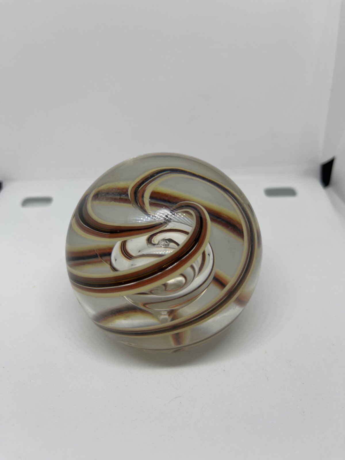 Harry Cowdy signed paperweight | eBay