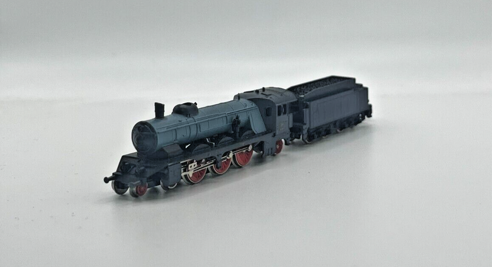 Z Scale Marklin Mini-Club 88180 Steam Locomotive With Tender Original ...