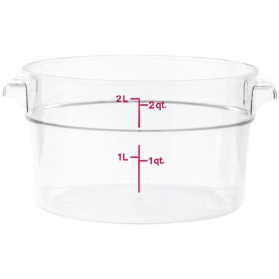 Food Storage Containers - 40 Qt Food Storage Containers