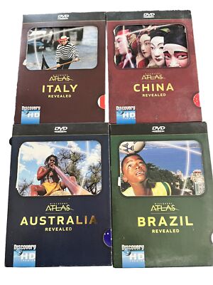 Discovery Atlas - Complete Season One - China, Italy, Brazil, Australia ...