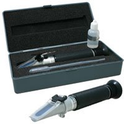 Refractometer with Automatic Temperature Compensation | eBay