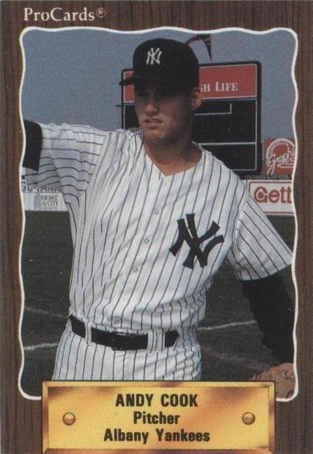 1990 CMC AAA/ProCards A & AA - ProCards Andy Cook #731 (RC) for sale ...