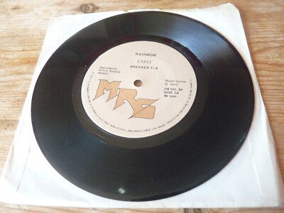 Rainbow Gypsy C&W country 7" Breaker 1-4 Blame It On The Breakers plays ...