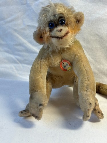 Steiff "Mongo" Monkey | eBay