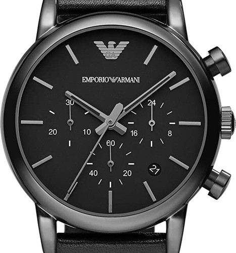 Emporio Armani Luigi AR60012 Chronograph Open Heart Automatic Men's ...