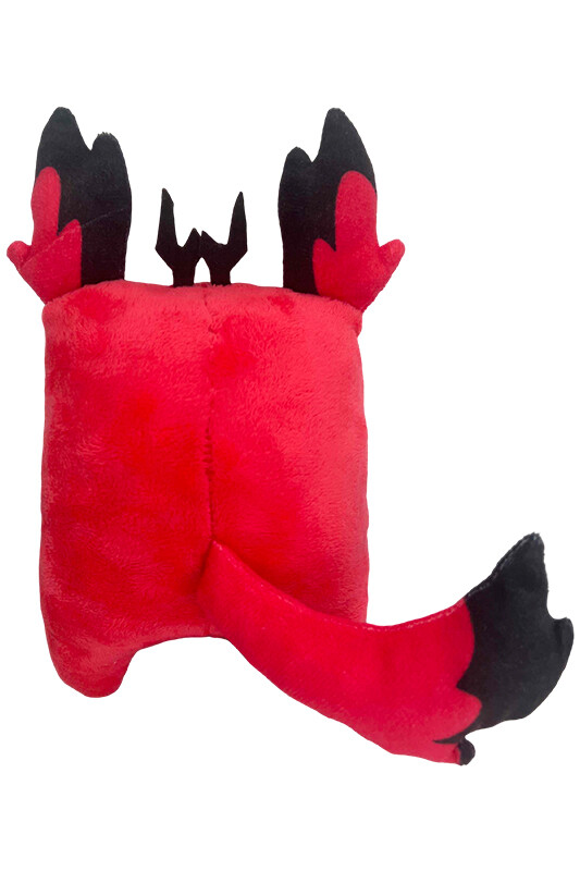 Alastor The Radio Demon Cursed Cat Plush Doll Hazbin Hotel Devil ...