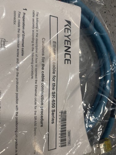KEYENCE Op-87360 Ethernet Cable OP87360 for sale online | eBay