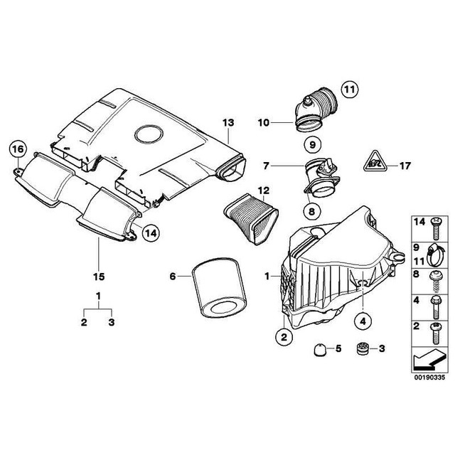 BMW (Original OE) 13717560918 online kaufen | eBay