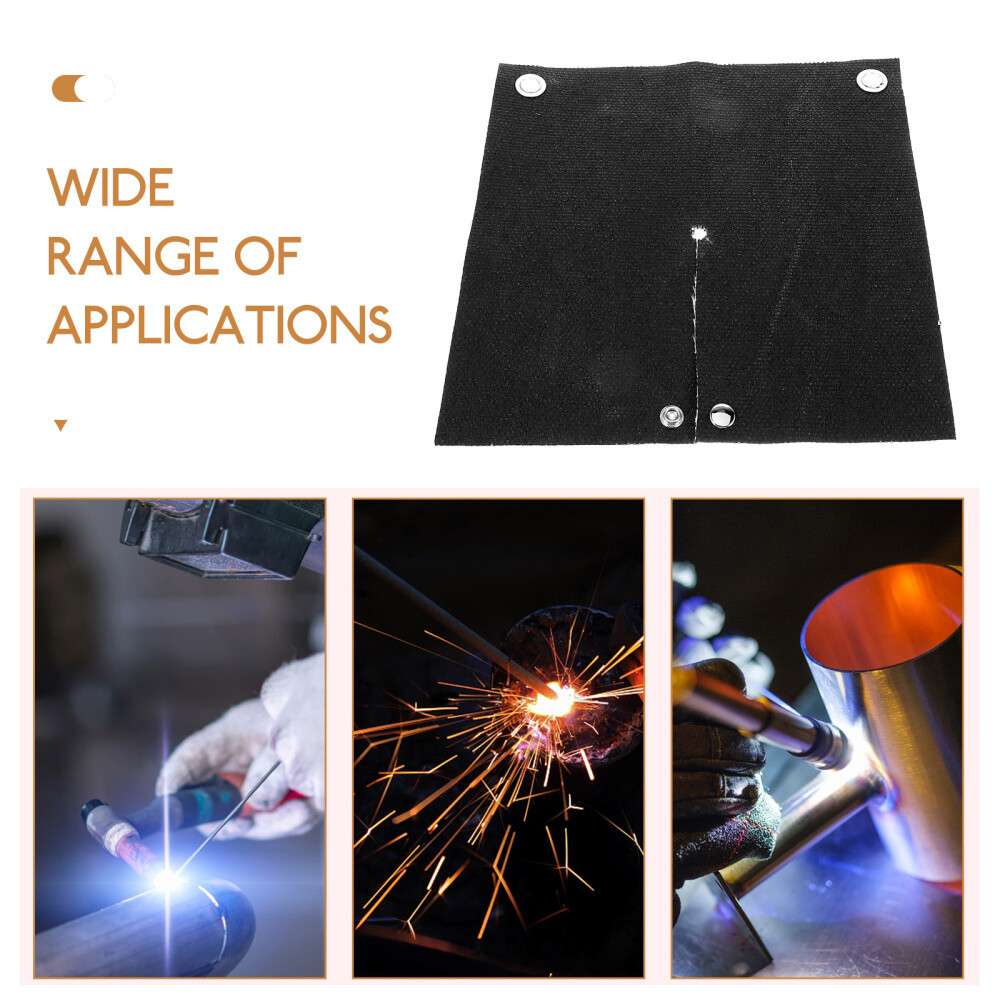 Welding Blanket Fireproof Mat Fiberglass Soldering Pad Flame Pad ...