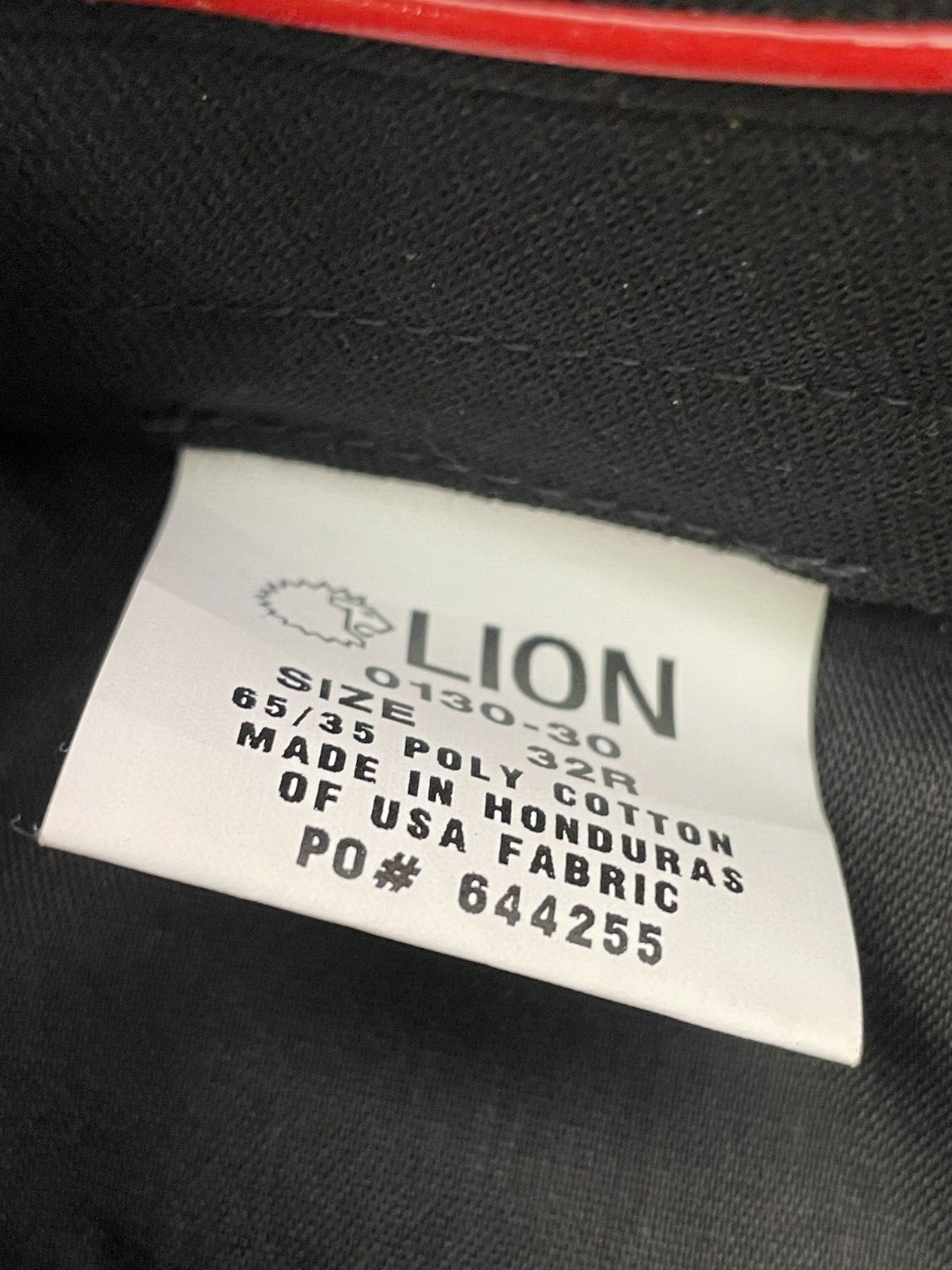 Lion Deluxe Twill Uniform Trouser Blue Pants Men's SMALL NWT | eBay
