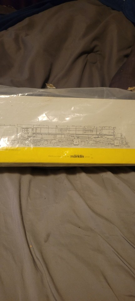 TRIX 22599 Class 4000 Big Boy Rp25 Wheel Contours, DC-decoder And Sound ...