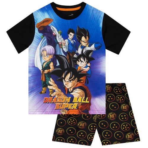 Boys Dragon Ball Z Pyjamas | Official Anime Merchandise | Goku PJ Set ...