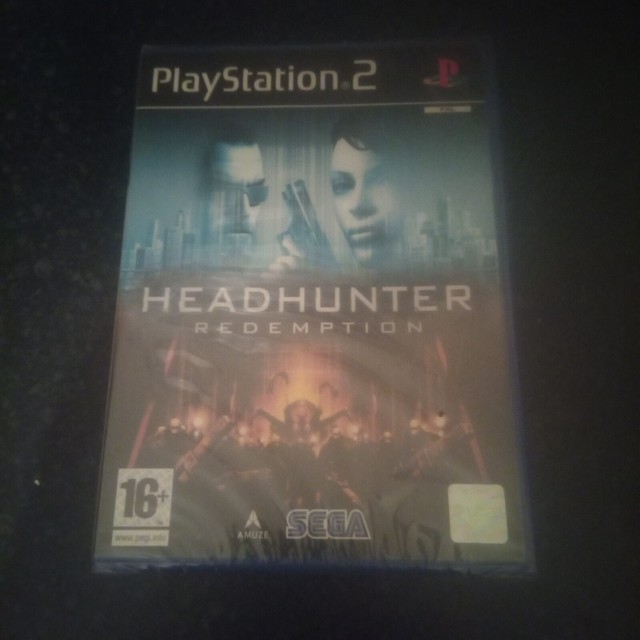 Headhunter Redemption Complete PlayStation 2 Ps2 PAL Sega Game for sale ...