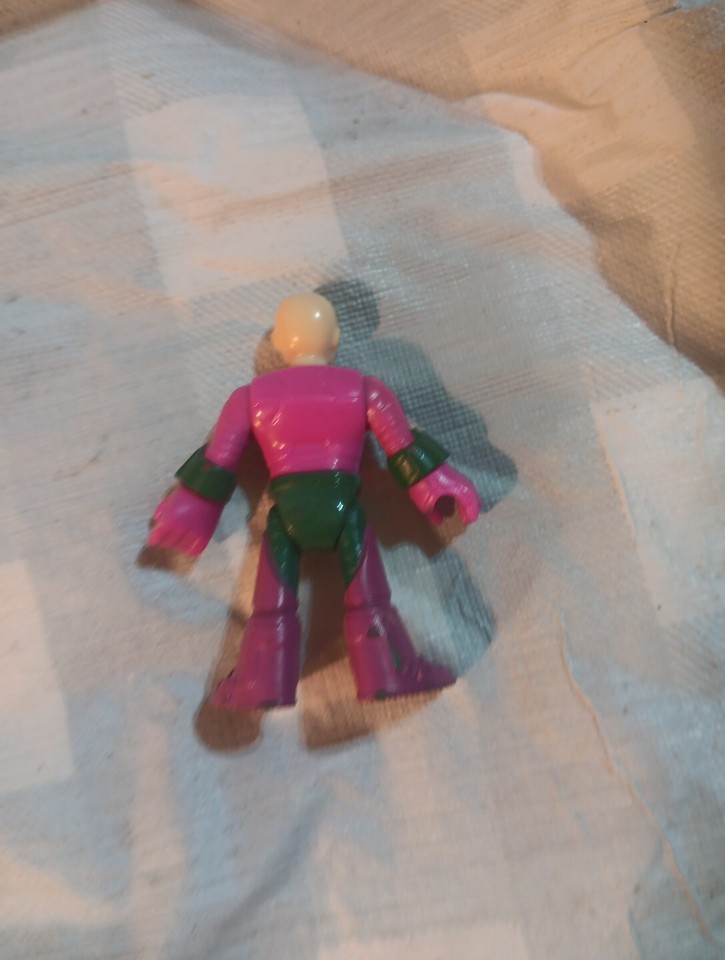 Fisher Price Imaginext DC Super Friends Lex Luthor purple armor | eBay