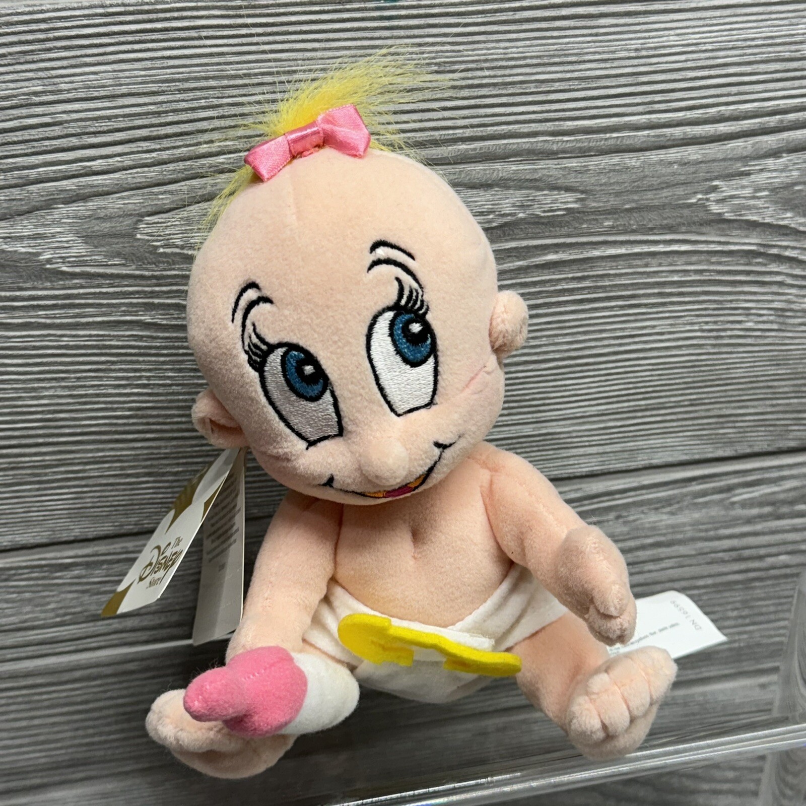 DISNEY STORE EXCLUSIVE WHO FRAMED ROGER RABBIT BABY HERMAN 6" PLUSH ...
