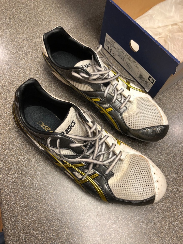 ASICS Turbo Phantom 3 Sprint Spike Track Shoes Men 11.5 | eBay