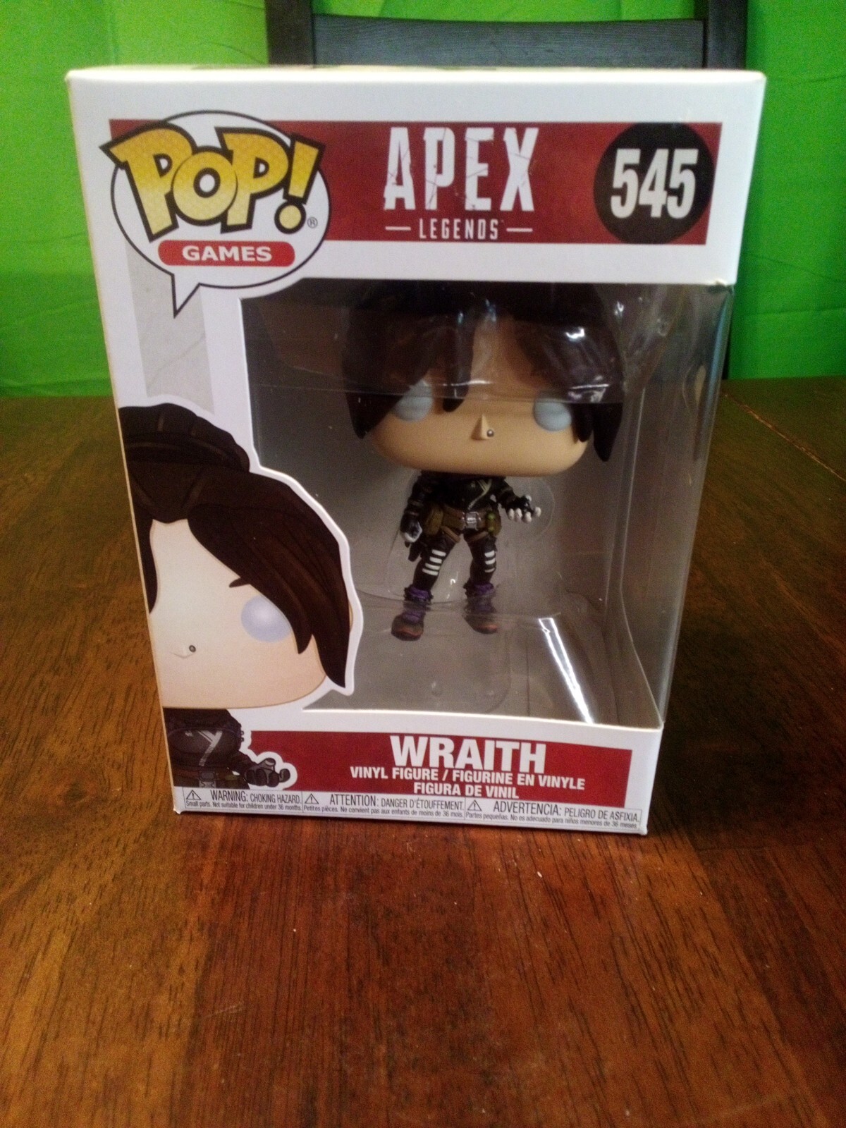 Funko Pop! Vinyl: Apex Legends - Wraith #545 for sale online | eBay