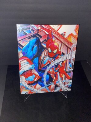 Spider-Man Image Changing 3D Holographic Lenticular Poster | eBay