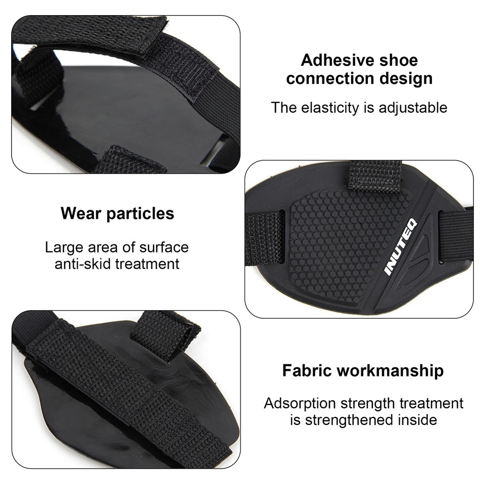 Motorcycle Gear Shift Pad Anti-skid Guard Cover Shifter Shoe Boot ...