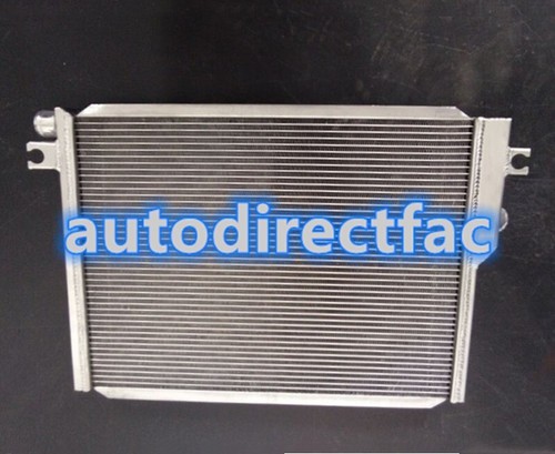 Aluminum radiator FOR BMW E24 M6 / M635 CSI 83-89 & E28 M5 84-87 S38 ...