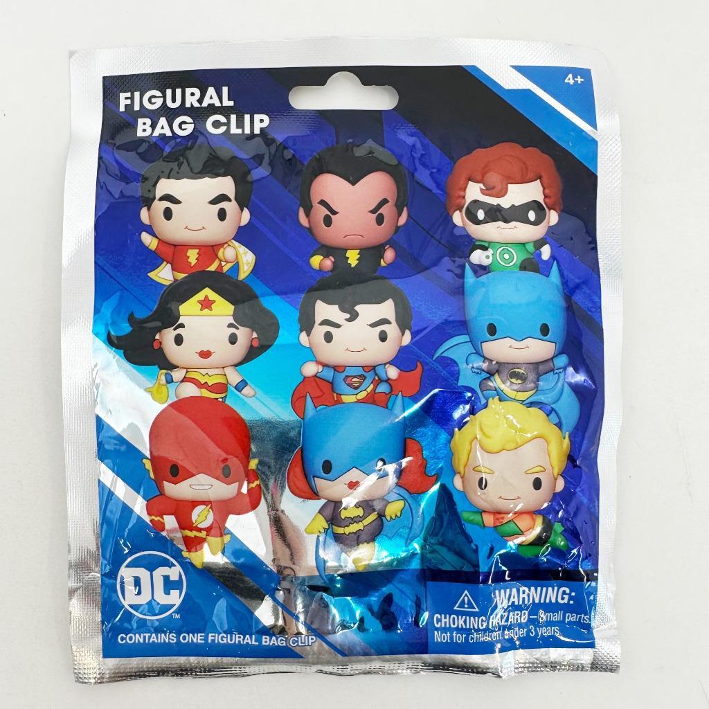 DC Super Heroes - Figural 3D Bag Clip - YOU CHOOSE! | eBay