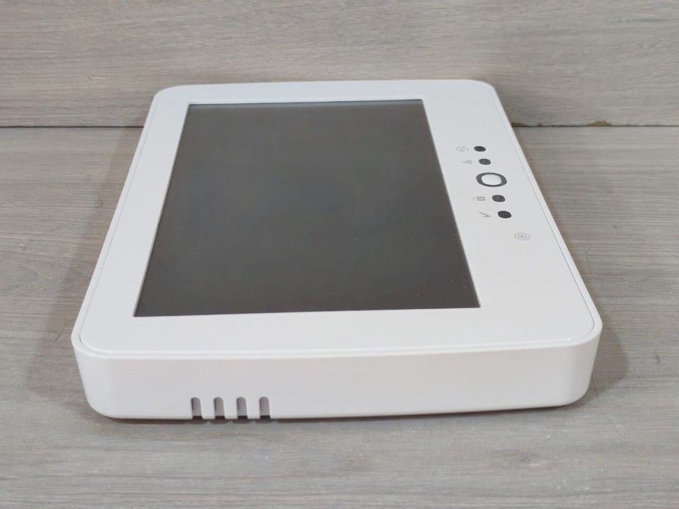 Tyco HS2TCHPRO Touch Screen Alarm Keypad (White) | eBay