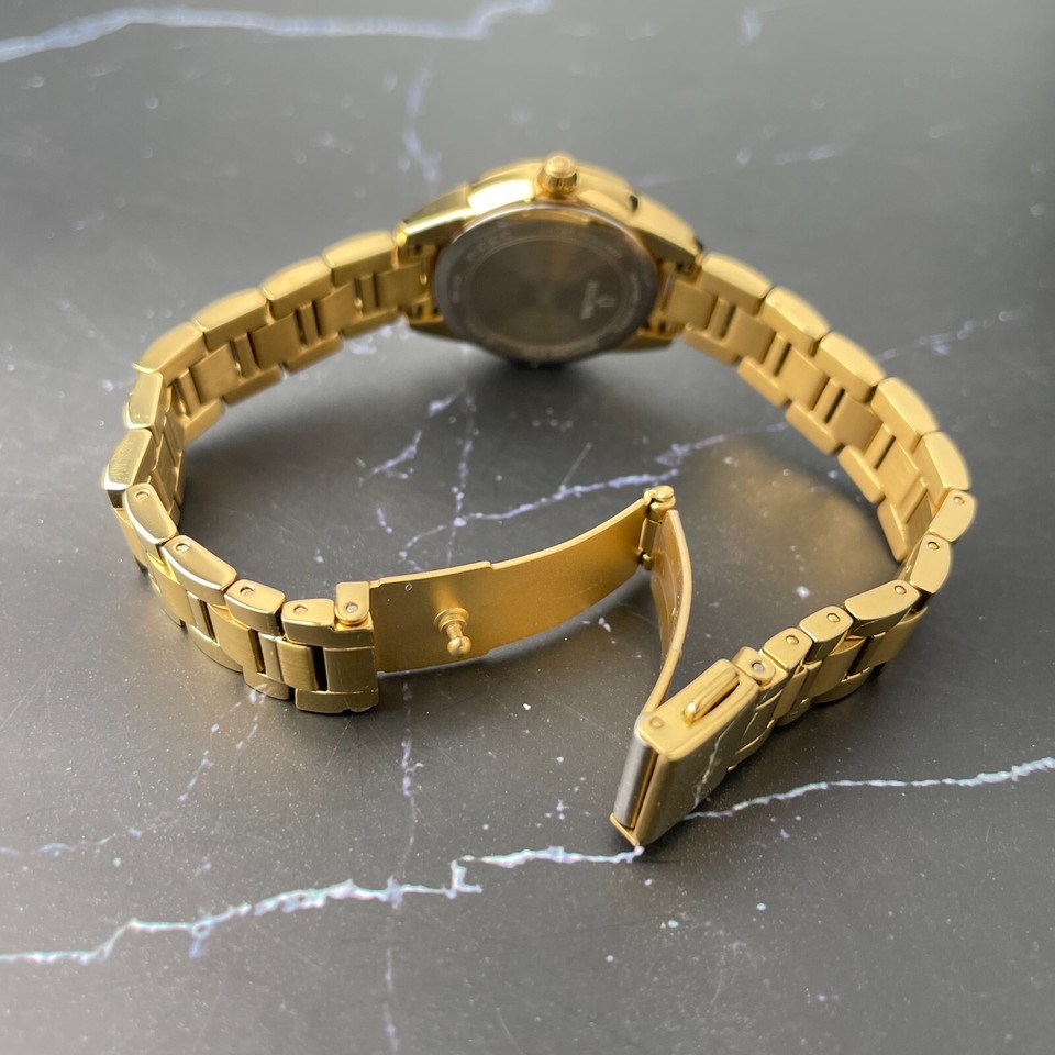 Bulova Sutton 97P150 Quartz Diamond White Dial Women's Classic Watch ...