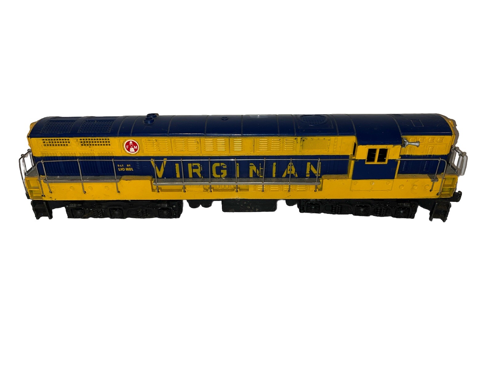 POSTWAR LIONEL 2322 VIRGINIAN, FM TRAIN MASTER DIESEL | eBay