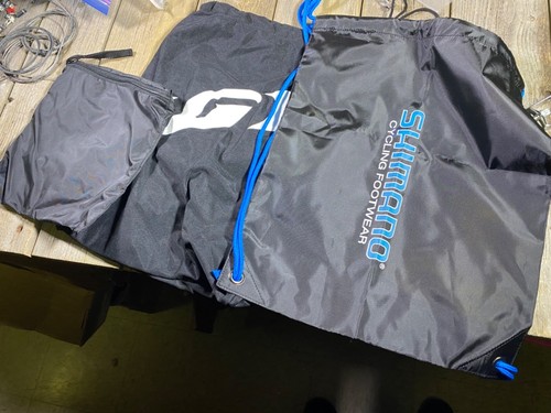 LG Louis Garneau & Shimano Bag Lot For Bicycle | eBay