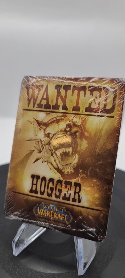 World Of Warcraft TCG Blizzcon Hogger Demo Card Pack Sealed | eBay