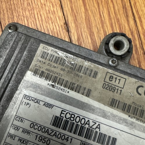 ALLISON WTEC-3 TRANSMISSION TCM ECM ECU 29537291 HD4560 ECB00AZA | eBay